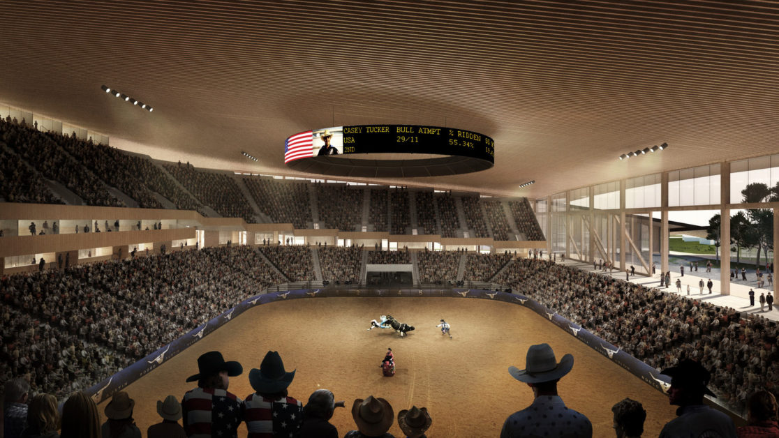 BIG Reveals Plans for Massive Rodeo and Entertainment District in ...