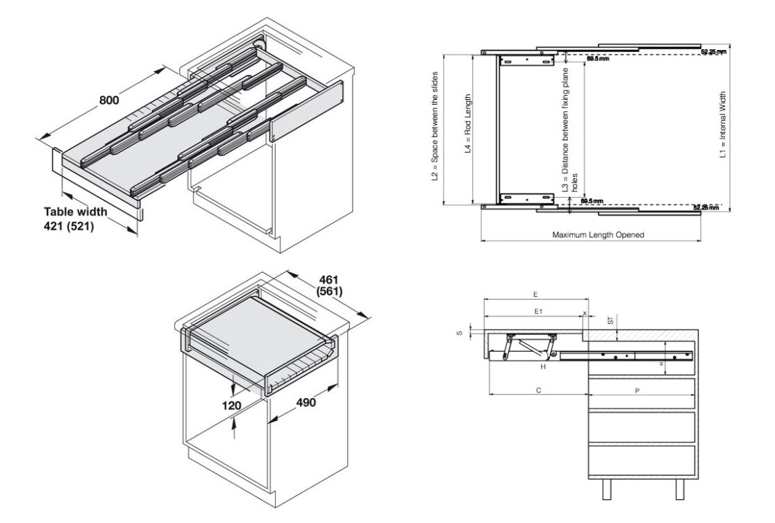 How to Design an Accessible Kitchen: Adjustable and Multifunctional ...